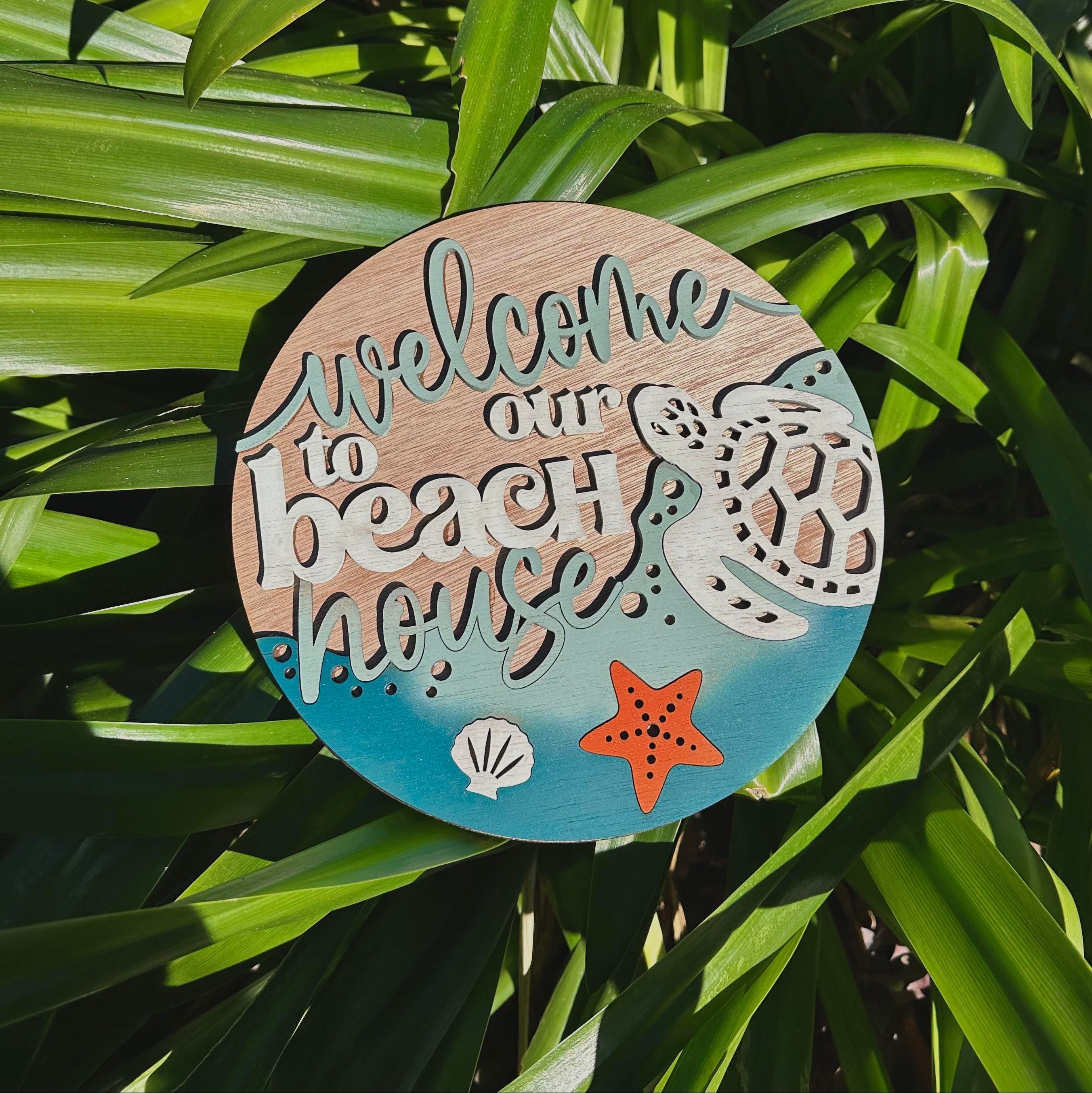 Welcome Sign - Turtle – Will Make It